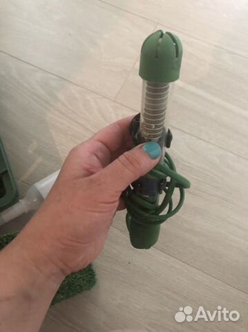 Нагреватель для аквариума Barbus 25Вт б/у