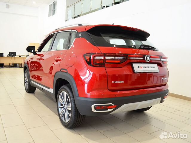 Changan CS35 Plus 1.6 AT, 2022 в Москве, цена 2 159 900 руб. | Объявления о продаже в категории ...