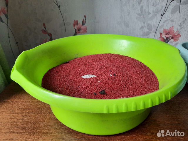 Грунт для аквариума цветной