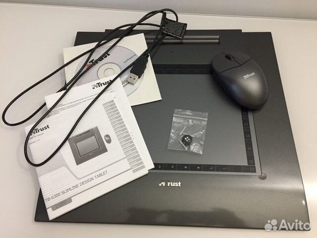 Графический планшет Trust Slimline Design Tablet купить в Москве ...