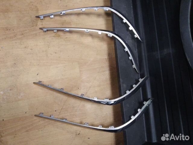 Молдинг заднего бампера Mercedes GL X164 до рест купить в Москве ...