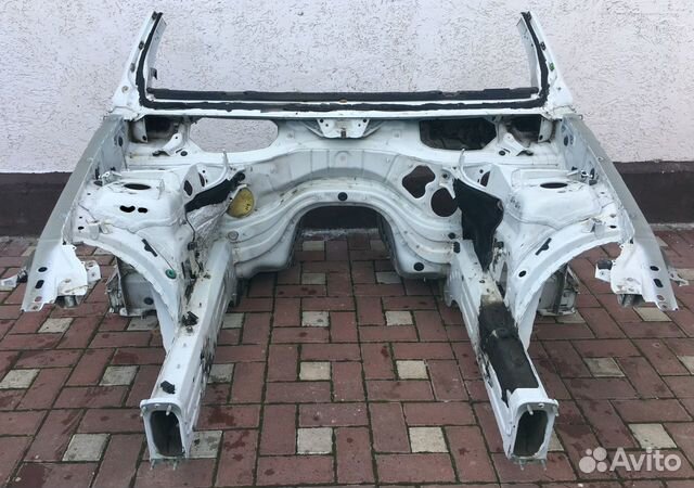 Передняя часть кузова, лонжероны BMW E90 LCI купить в Краснодаре BMW ...