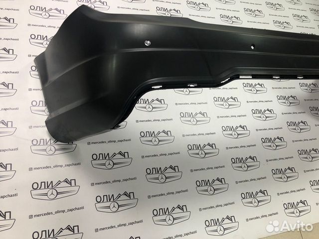 Бампер задний на Mercedes w204 amg купить в Казани | Запчасти | Авито