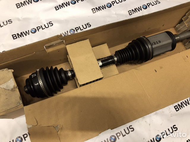 Передний правый привод BMW F10 F06 F12 31607618680 купить в Ростове-на ...