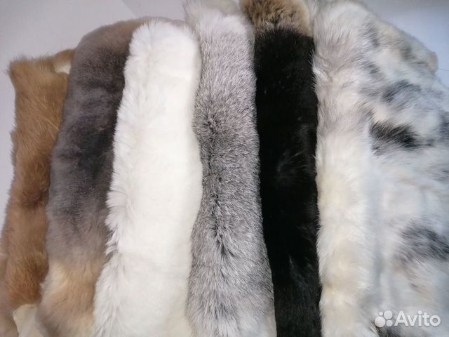 Пух ангорского кролика, шкурки кролика