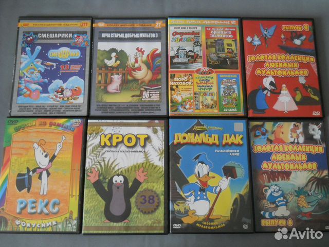 Dvd диски с мультфильмами купить в Подольске Электроника Авито