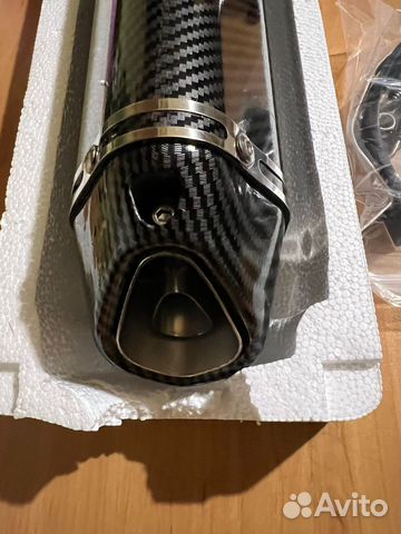 Глушитель акрапович akrapovic 370мм купить в Москве AKRAPOVIC | Авито