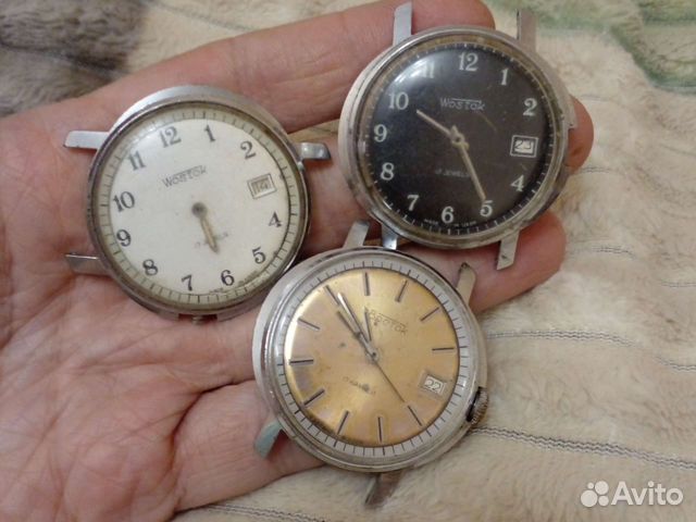 Часы СССР восток редкие запчасти/восстановление купить в Воронеже ...