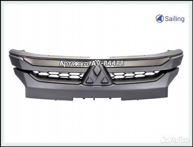 Решетка радиатора черная mitsubishi L200 2018 купить в Москве ...