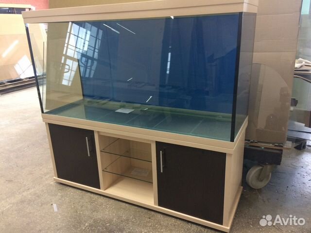 Аквариум 450 литров пластик абс