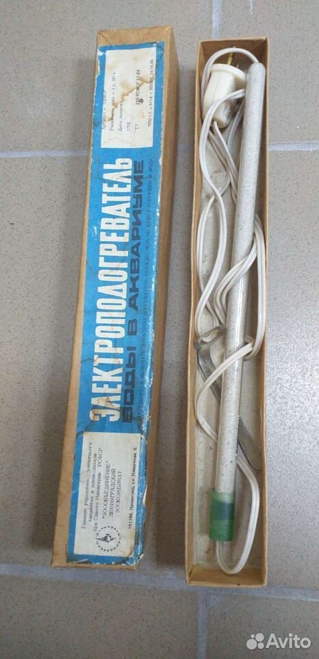 Электроподогреватель для аквариума