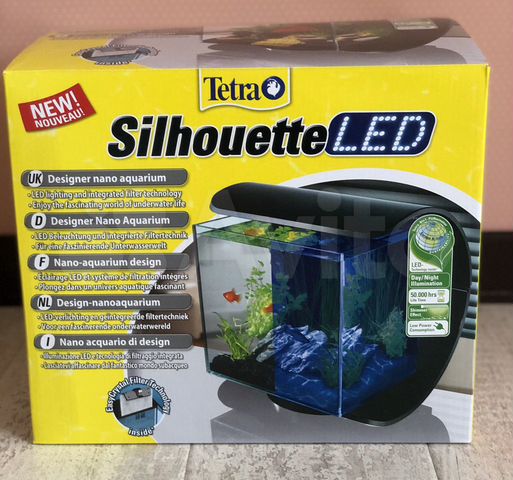 Аквариум tetra 12л