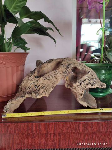 Коряга керамическая