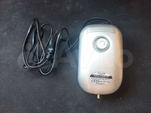 Аквариумный компрессор Hailea ACO-9601